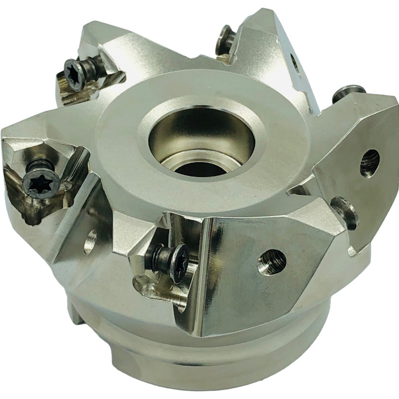 R8 Face Mill Arbor R8 FMB32 Face Mill Arbor Set With 100mm Cutter & 10 ...