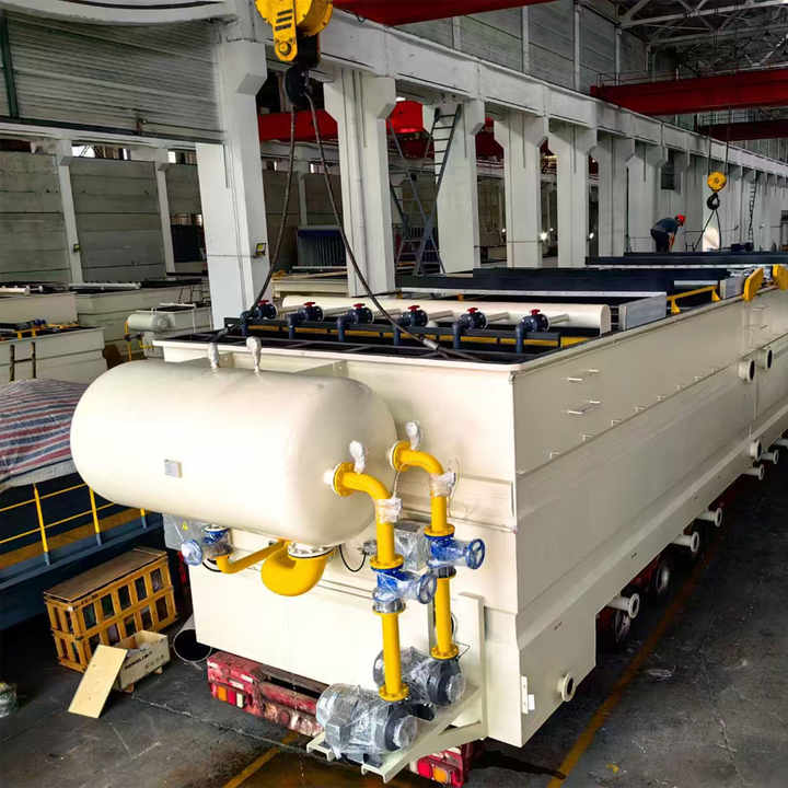 Pumps Motors PLCs Engines for Wastewater Treatment Machinery DAF ...