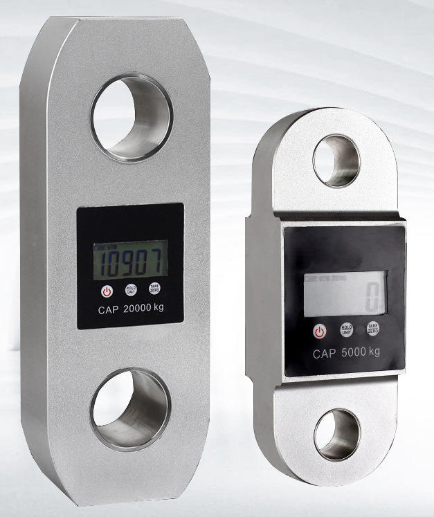 Highly Accurate Force Gauge Heavy Scale LCD Digital Load Cell Shackles ...
