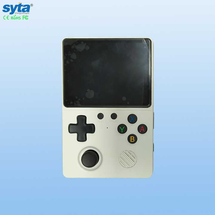 SYTA GB350 Open-Source Linux Handheld Game Console 3.5-Inch Full ...