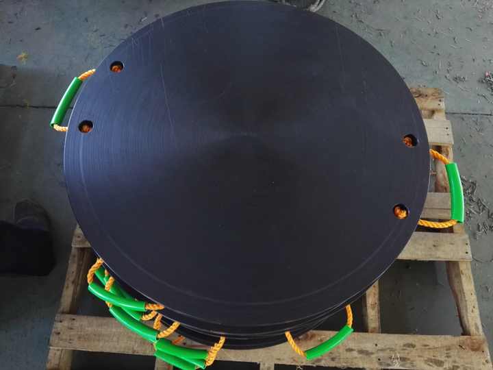 Blue Color UHMWPE Outrigger Pad/HDPE Rigger Pad| Alibaba.com