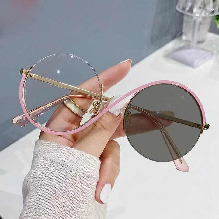 New Arrivals High Quality Luxury Sunglasses Colorful Lens Women Sun ...