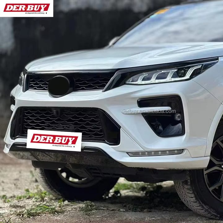 Factory Direct Modified LED Lights Fortuner Bodykit Thailand 2019 2020 ...