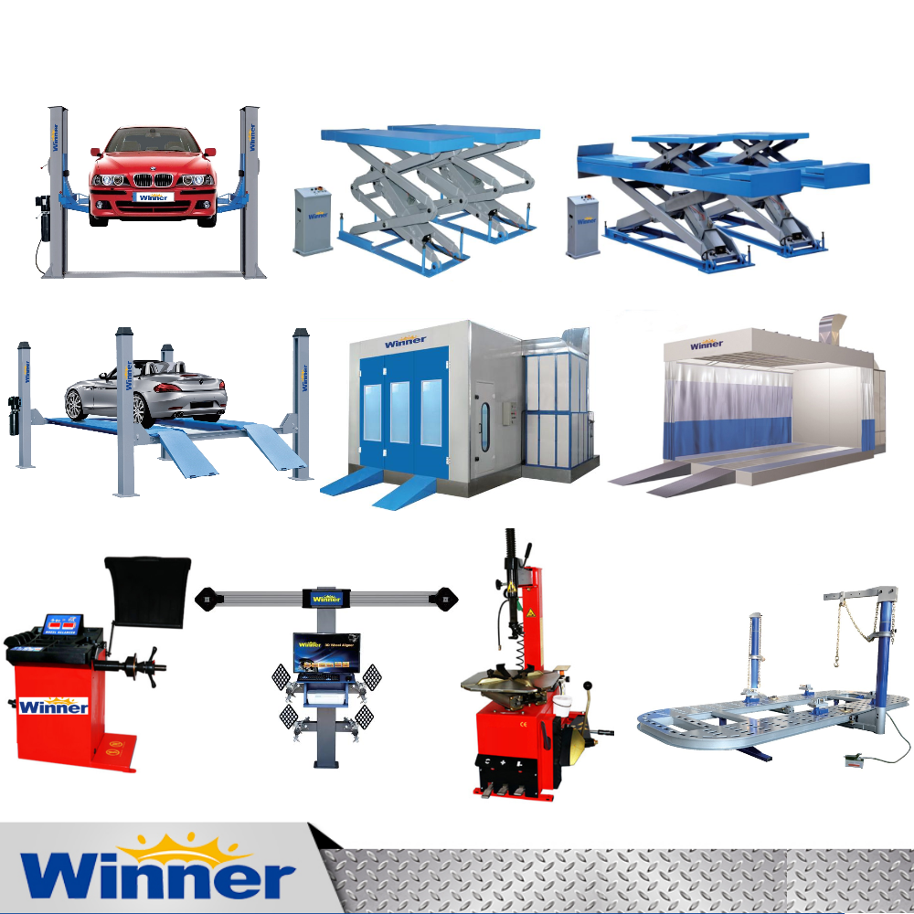 MFB Automotive Workshop Equipment - Car Frame Pulling Machine