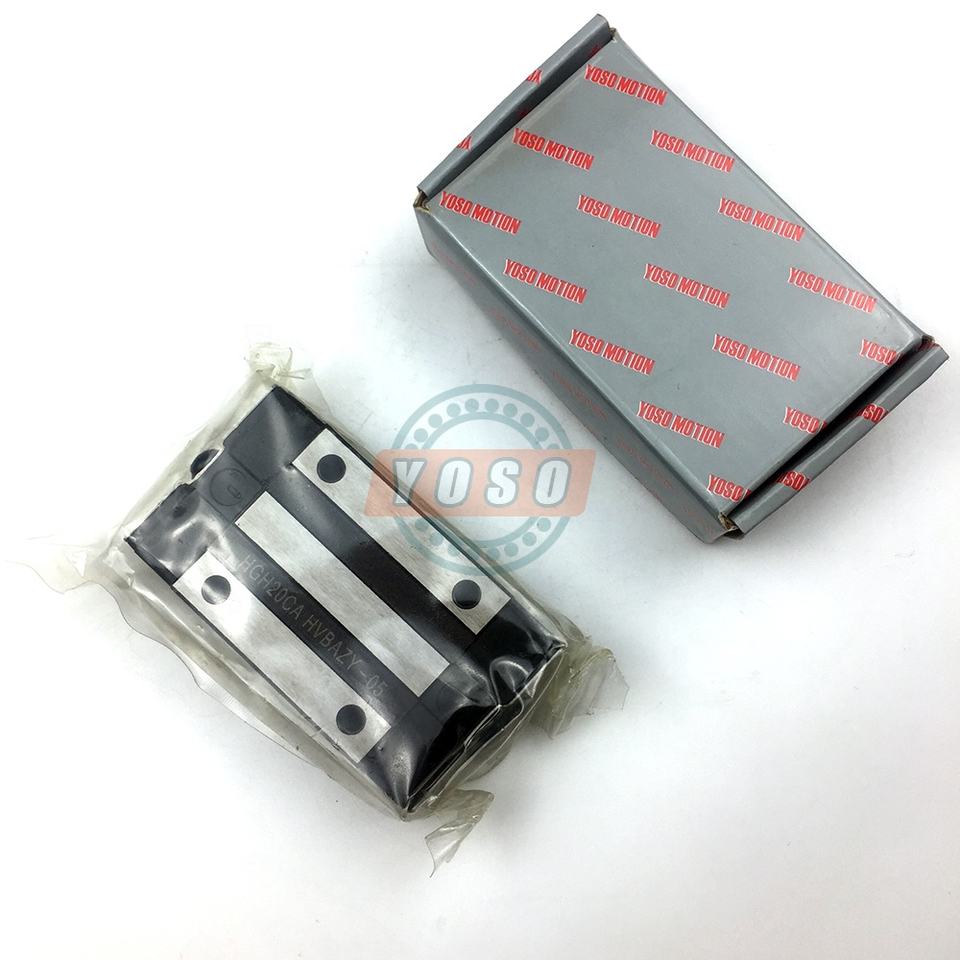 HG Series Bearing Linear Guide Block HG25 H25C HGH25 Linear Guideway ...