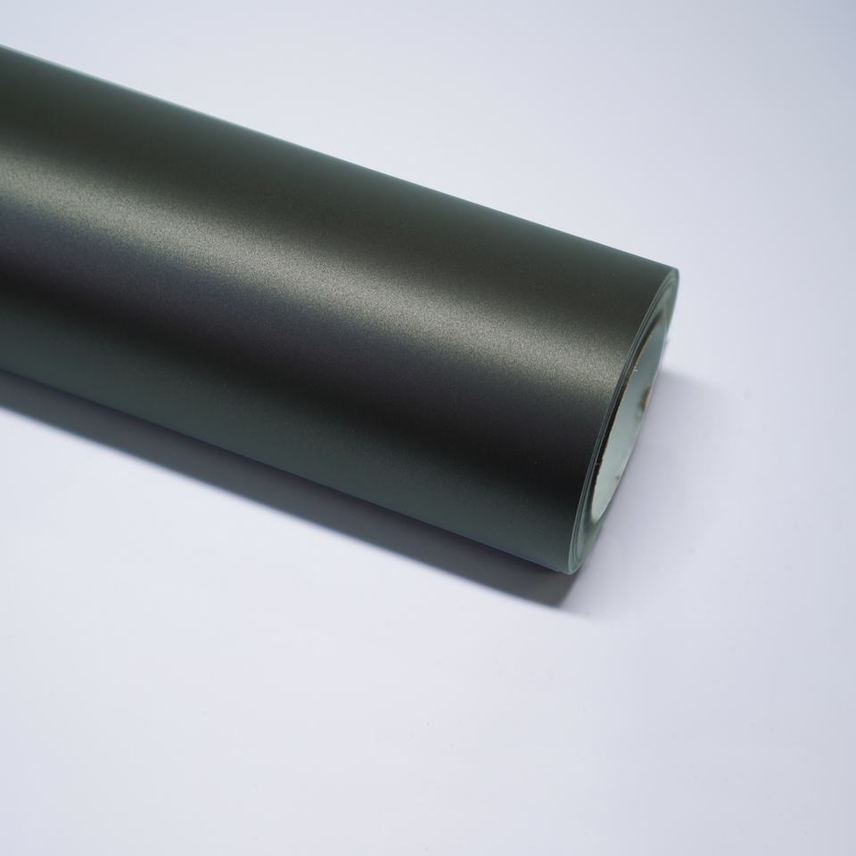 PET Matte PVC Vinyl Film Color-Changing and Anti-Scratch Car Wrap ...