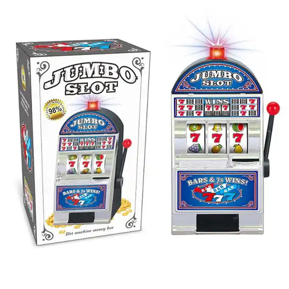 Popular Lucky 7 Fun Game Toy Machine - Entertainment Jumbo Slot