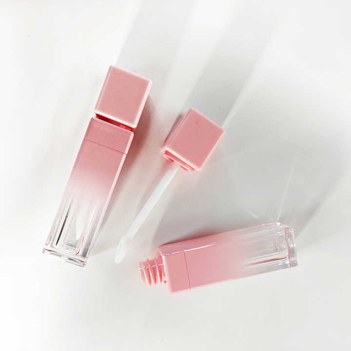 C-private Label Custom Square Luxury Lipgloss Tube