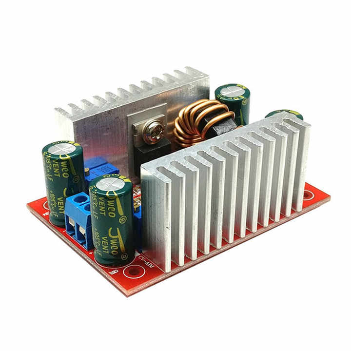 400W DC-DC Boost Converter - Efficient Power Supply Module
