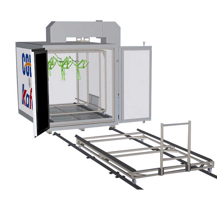 COLO-1732 Industrial Curing Furnace - Efficient Powder Coating