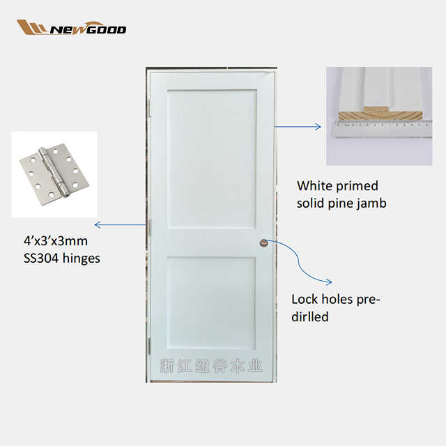 Wpc Hinge New Good Aluminum Windows Front Wooden Door Exterior Doors ...