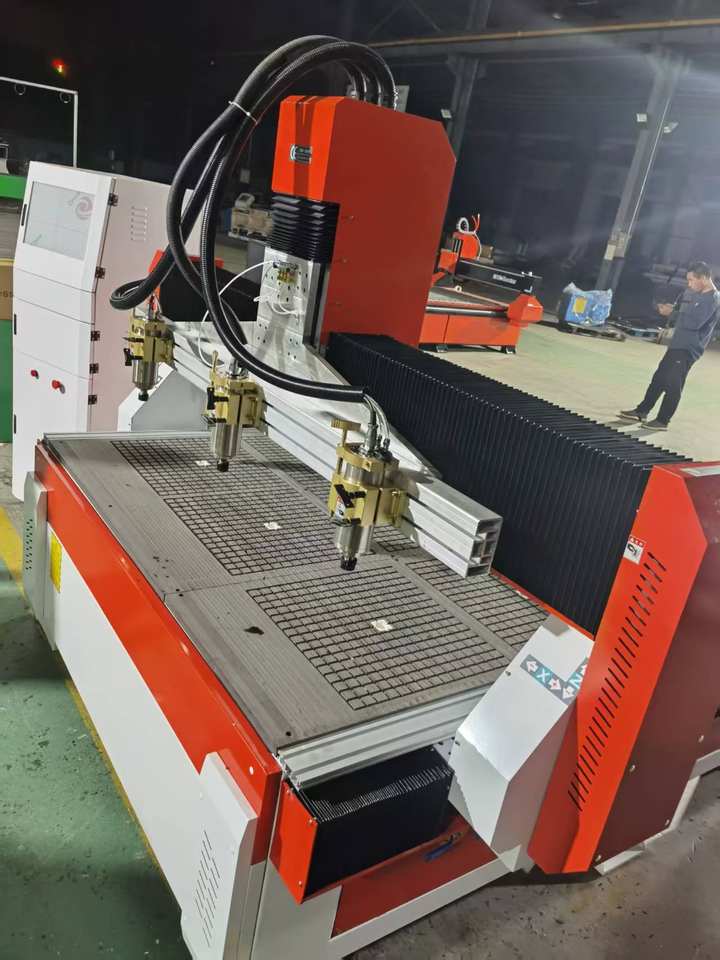 CNC Router 1325 1530 Wood Panel Furniture Cabinet Making Machine with ...