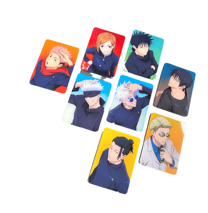 8 Styles Acrylic Accessories Jujutsu Kaisen Satoru Gojo Suguru Geto ...