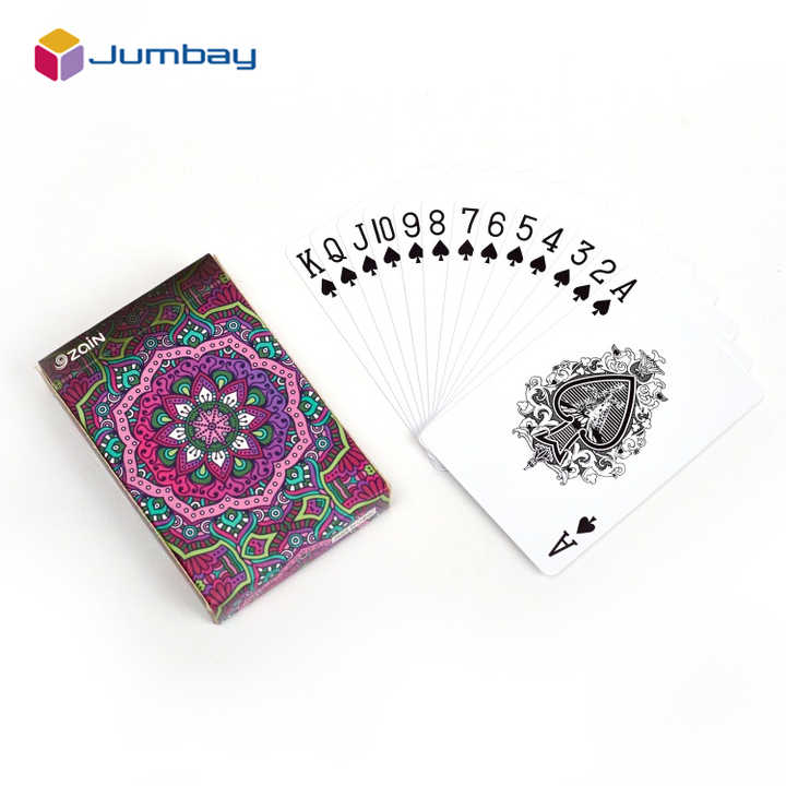 Professional Customization 100% PVC Plastic Play Card for Entertainment ...