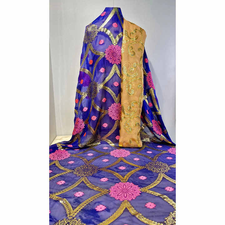 somalia fashion real silk garbasar and dirac ,fashion hot sale fabric ...