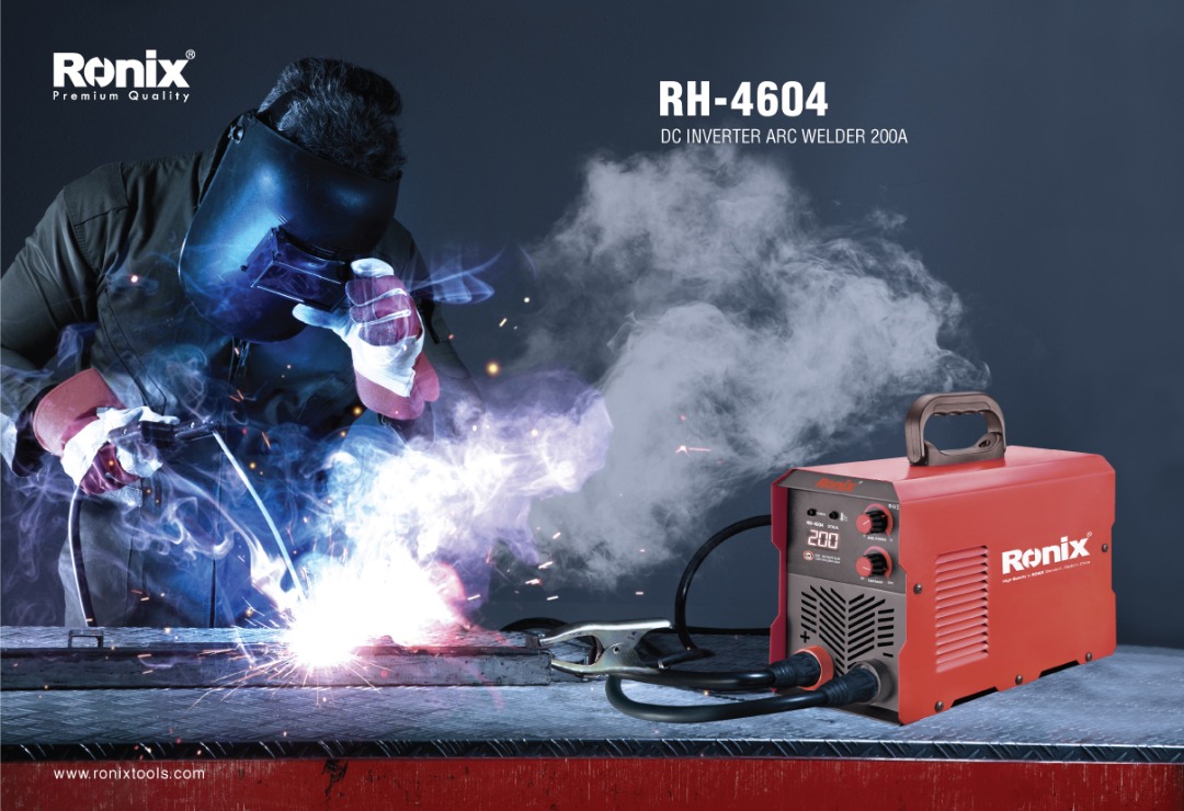 Rh-4604 Mô Hình Ronix Máy Hàn Nhỏ Máy Hàn Biến Tần 60% - Buy 200a Weld ...