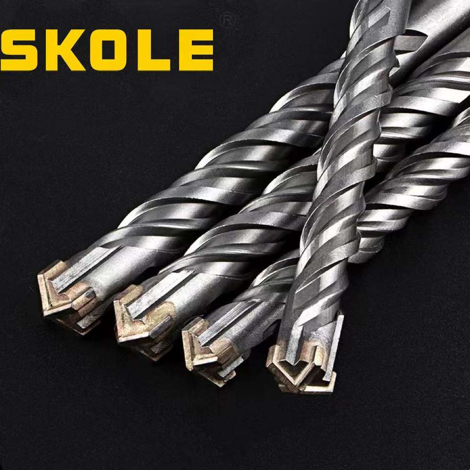 Sds Max Rotary Hammer Drill Bits Carbide Tipped Drill Bits Metal ...