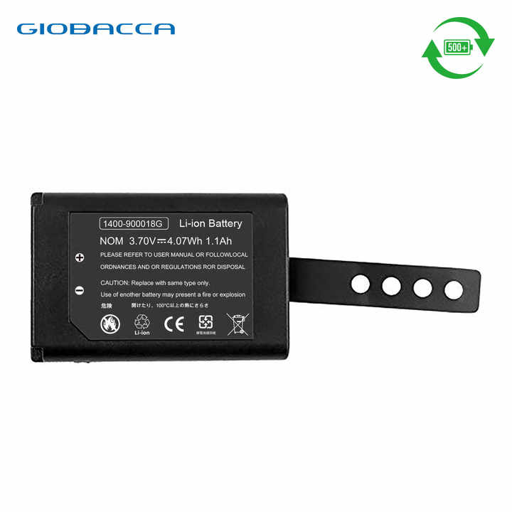 Li-ion Replacement Barcode Scanner Battery for Unitech RD650 SRD650 ...