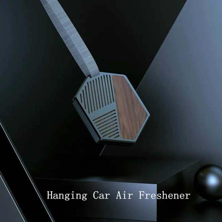 Luxury Eco-friendly Perfume Car Hanging air Freshener Hanging Liquid ...