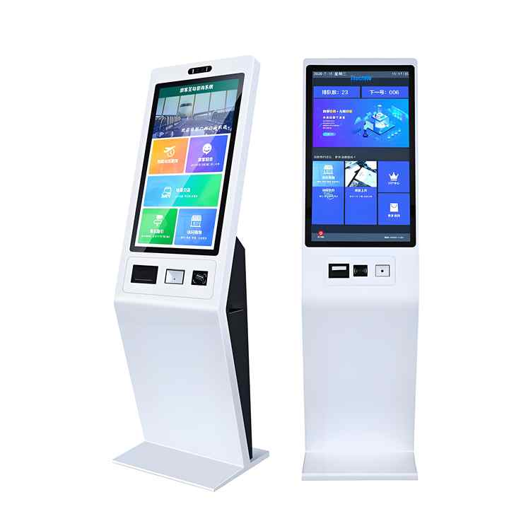 27-Inch Android Touch Screen Kiosk New Design Self-Service Payment ...