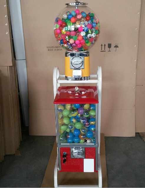 Coin Operated Gashapon Vending Machine - Fun for Kids