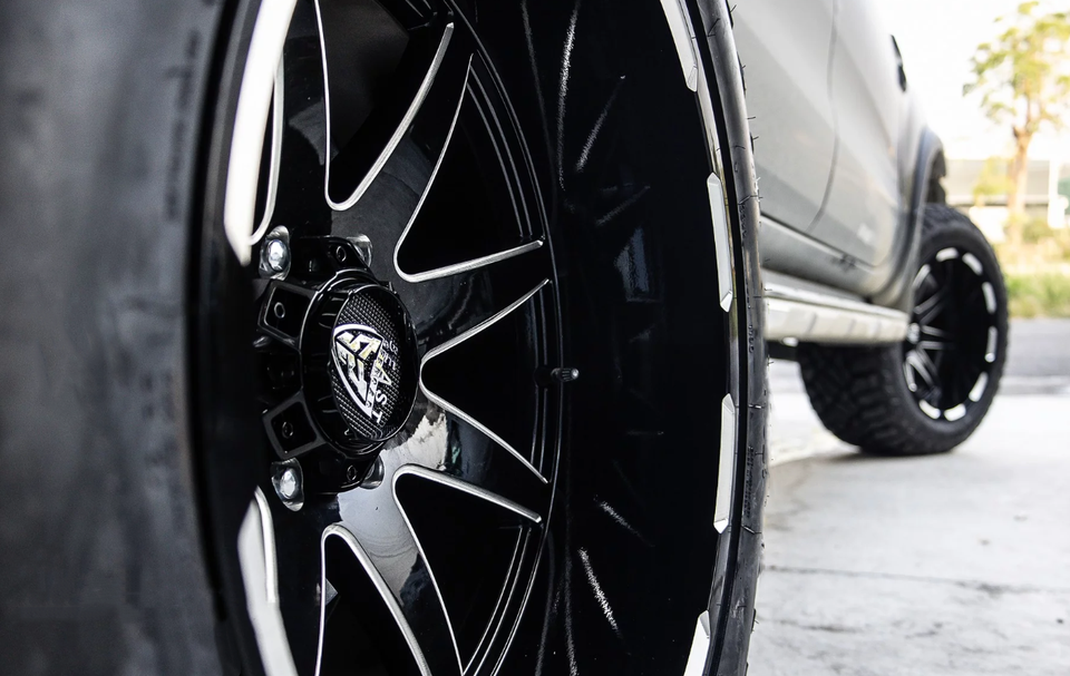 BEAST off Road Rims Negative -44 Offset 20 22 Inch 6x139.7 5x127 5*150 ...