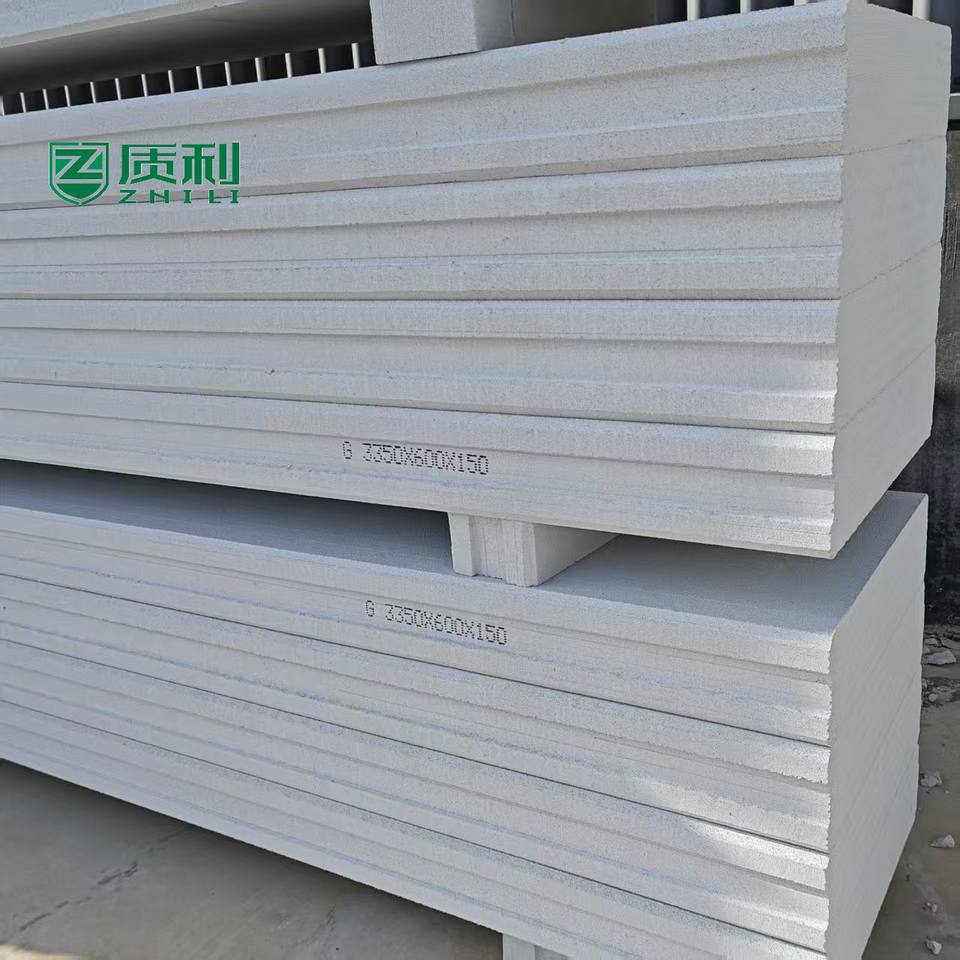 Zhili AAC Precast Lightweight Concrete Wall Panels Insulation ...