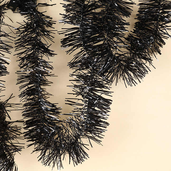 Hot Selling PVC Christmas Tree Tinsel Garland Decorative Hanging Wreath ...