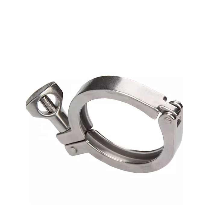 Triclamp Fitting Stainless Steel SS304 Tri Clamp Clover Sanitary Single ...