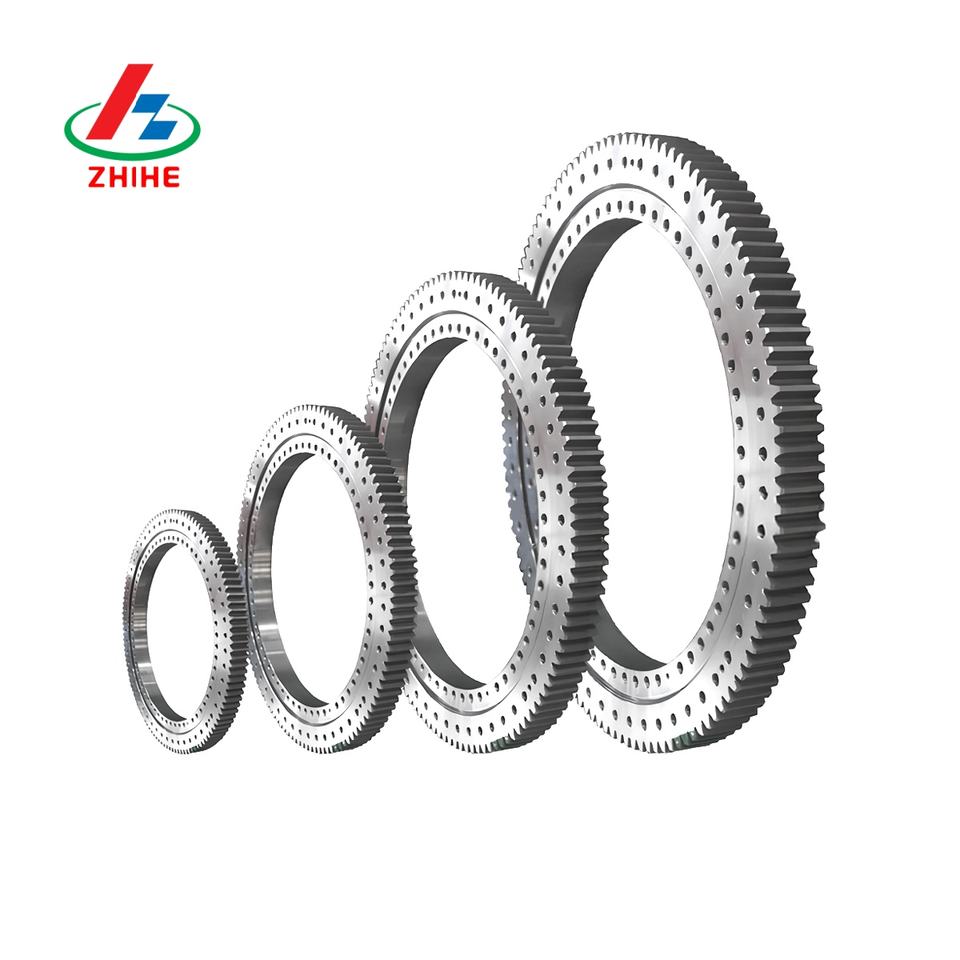 Rotating Slewing Stainless Steel Bearing Truck Crane Rotary Table Swing ...