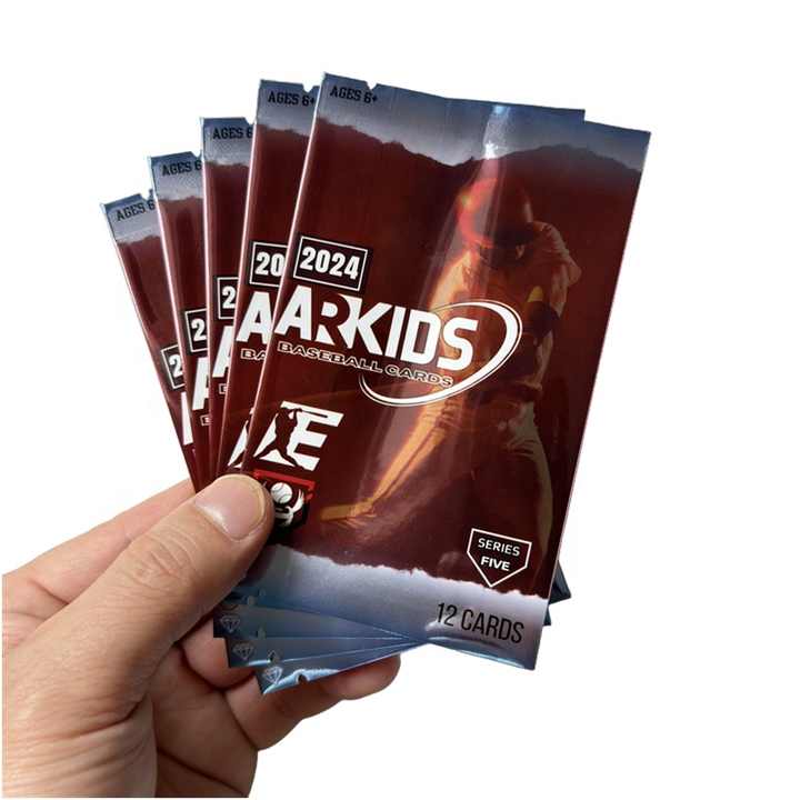 Customizable Heat Sealing Booster Packs for Pokémon & Magic Cards OEM