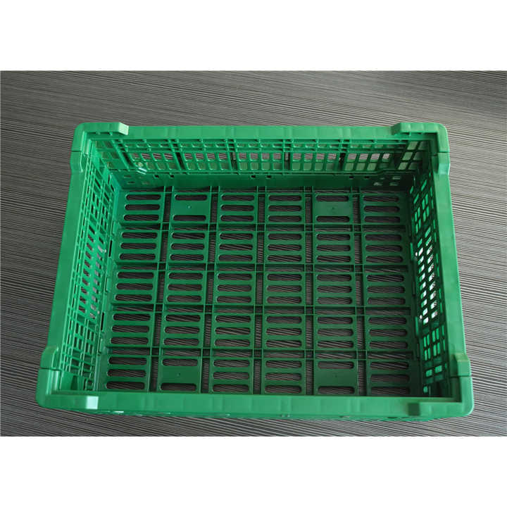 Perforated Plastic Container Crates for Fruits & Veggies