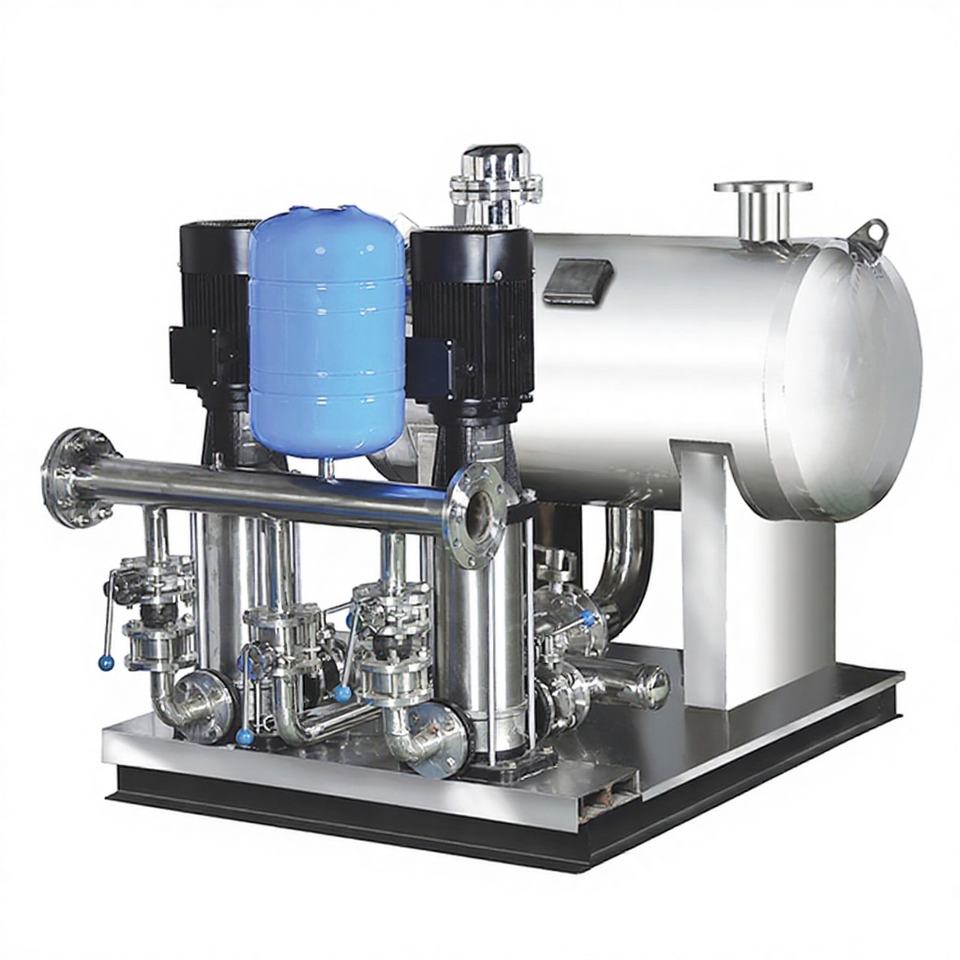 Pressure Supplier High Efficiency Constant Pressure Variable Frequency ...