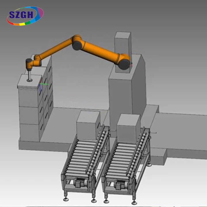 SZGH-i5 6 Axis Collaborative Robot Arm for Cobot Welding & 3D Printing, OEM