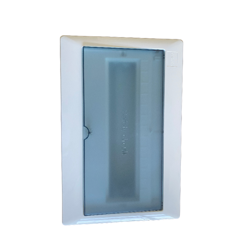 Plastic Electrical Distribution Box Low Voltage 4-6 Way Waterproof ...