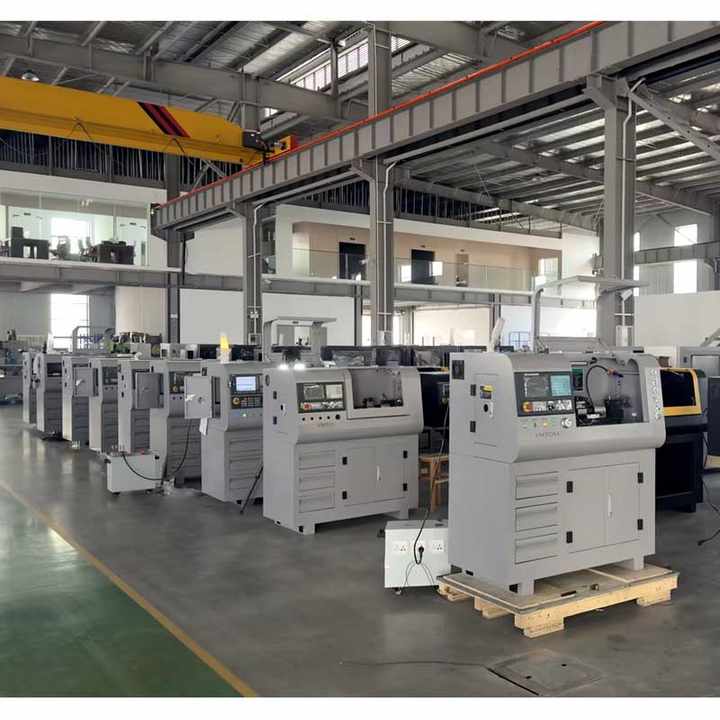 CNC210 Mini CNC Lathe - High Precision DIY Metalworking