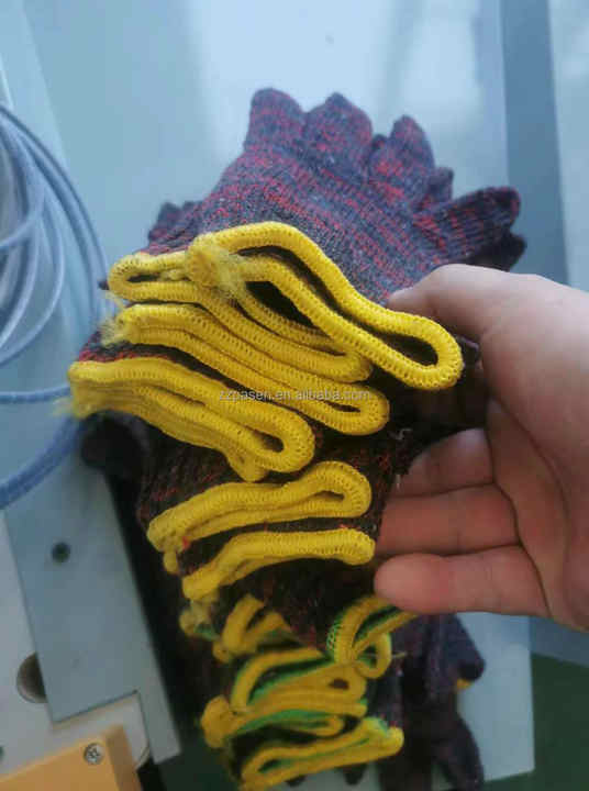 High Speed Overlock Industrial Sewing Machine - Glove Edge Locking Machine