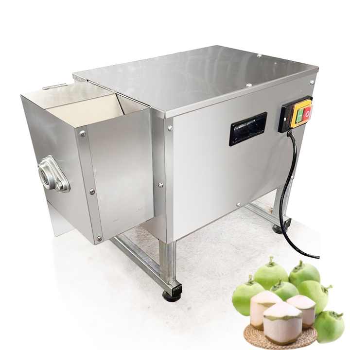 High Efficiency Coconut Crusher - Electric & Stainless Steel