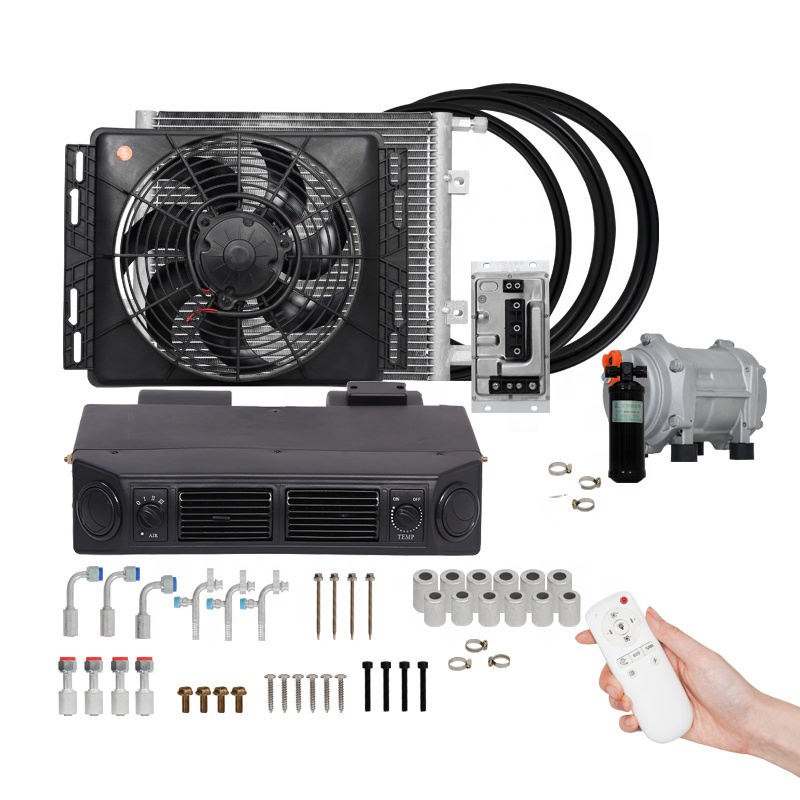 Retrofit DC 12V 24V Air Conditioner - Efficient Cooling