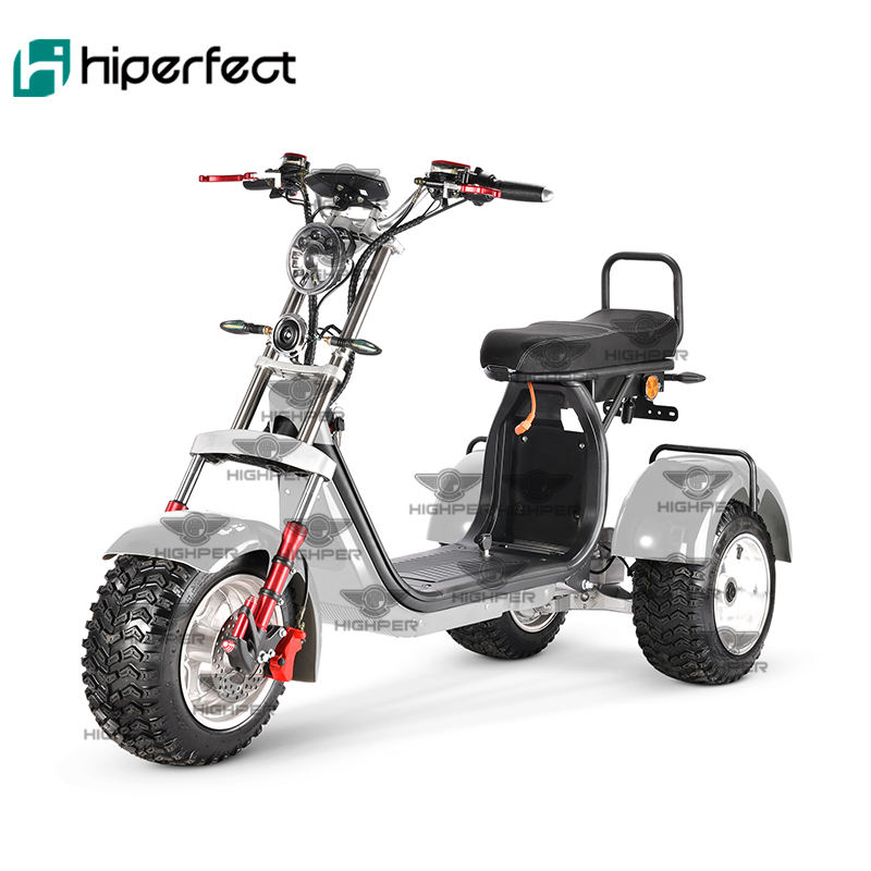 How to Choose the Best Electric Scooter 3 Wheels Adult 6000W