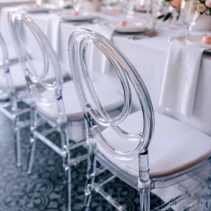 Transparent Clear Plastic Resin Chiavari Phoenix Chairs for Wedding ...