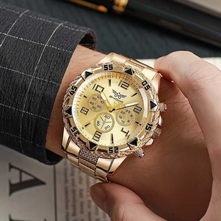 Shop Our Rock Heavy Popular Big Dial Men’s Quartz Watches