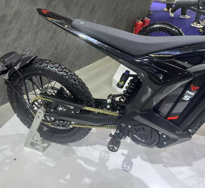 Artic Leopard XE PRO S Electric Dirt Bike Street Version 72V55Ah 20KW E ...