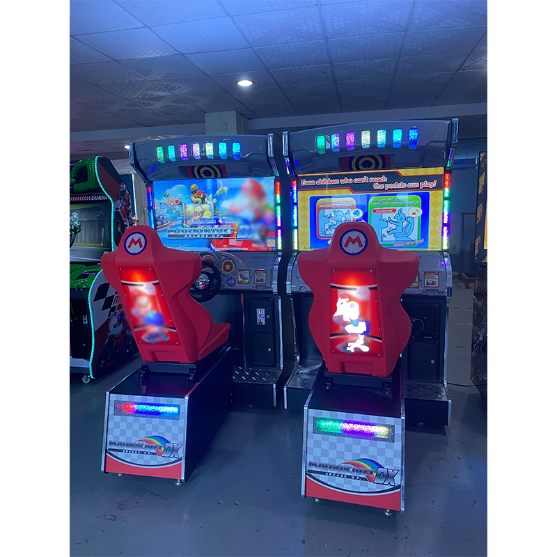 Mario Kart 3D Car Racing Game Machine Racing Simulator Rig Simulator ...