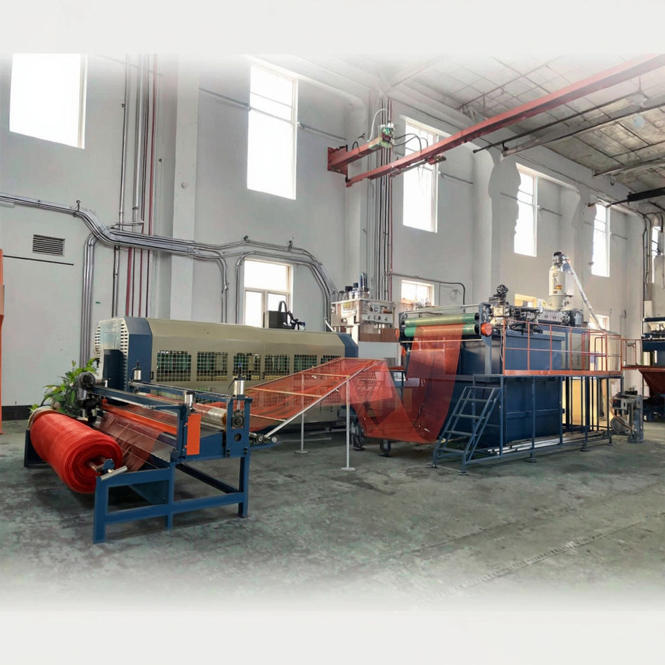 HDPE PE Geogrid Fiber Geogrid Drainage Net Plastic Net Extrusion ...