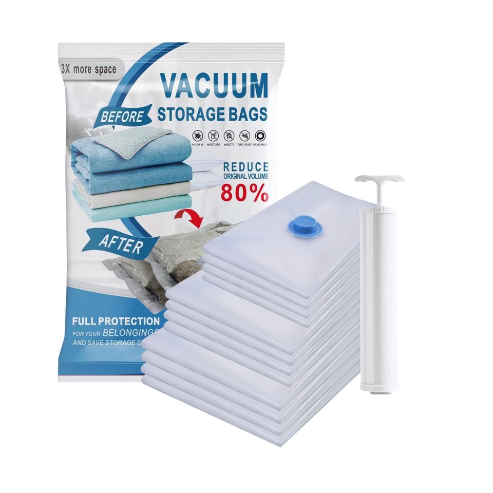 Vacuum Storage Compression Bag Custom Printed Vacuum Seal Bags Clothes ...