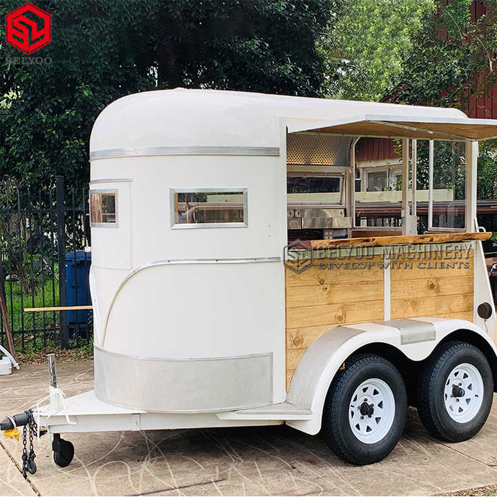 Mobile Food Truck Concession - Street Food Cart Solutions