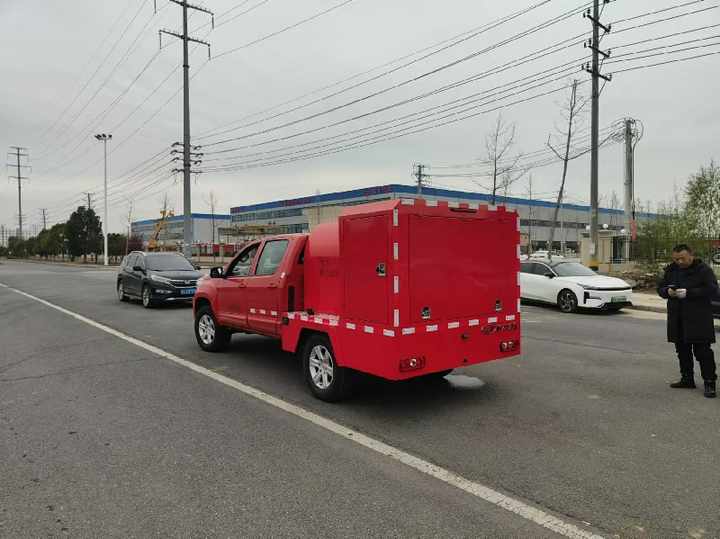 Factory Direct Pickup Truck-type Fire Truck for Sale Fire Mobile ...