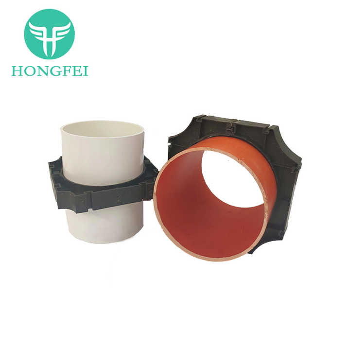 Spacer Intermediate Base for PVC Connection Pipe China Electric Pipe ...