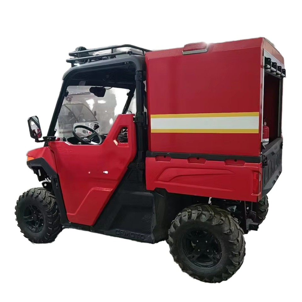New 4x2 4x4 Gasoline Utility Vehicles for Emergency Response Units Fire ...